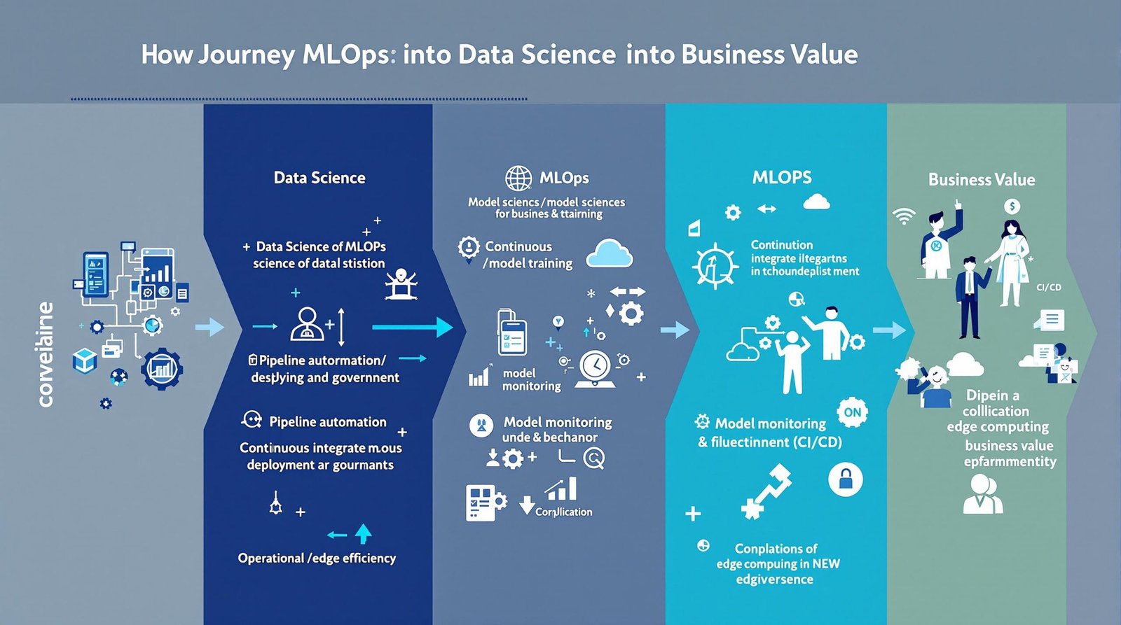 MLOps: from data science to business value - MLops, Data Science